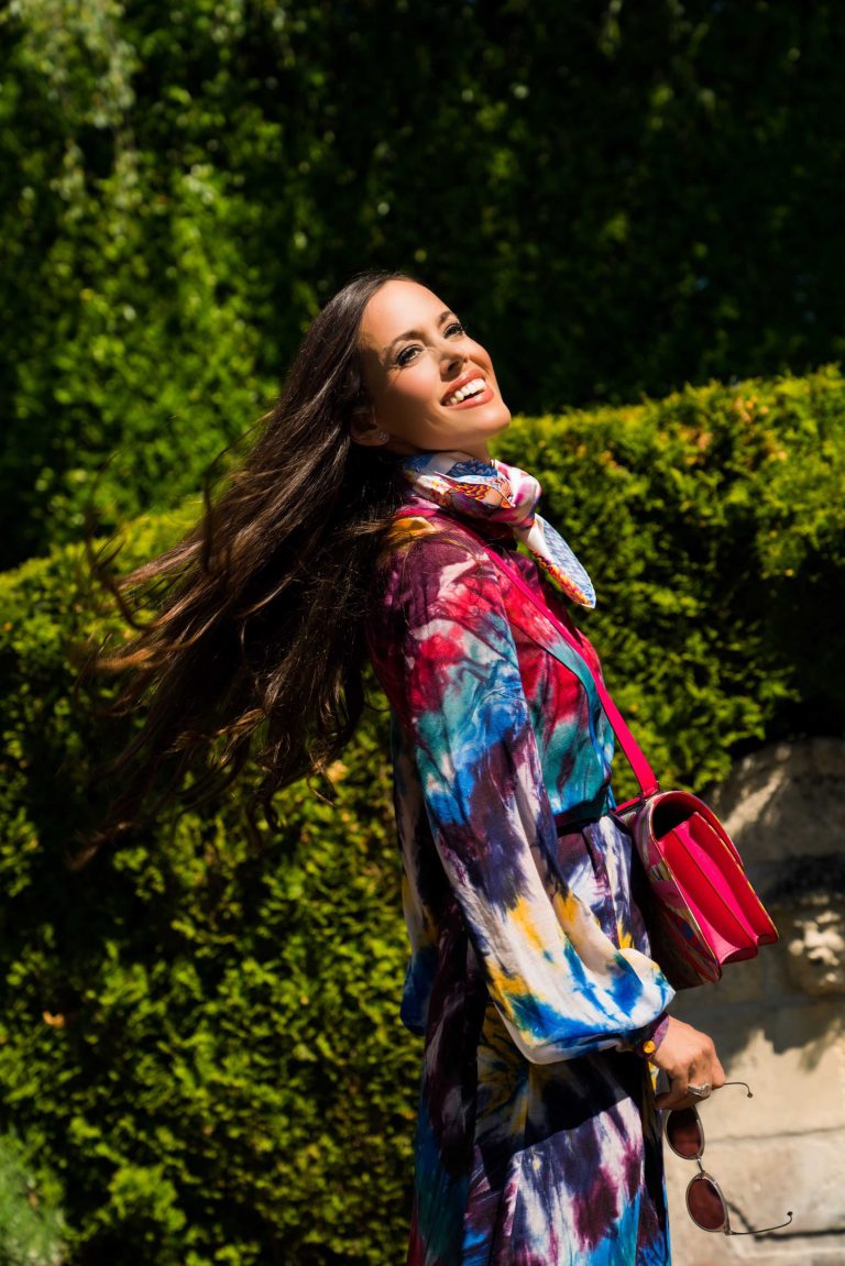 My Look: Tie-Dye | Sandra‘s Closet