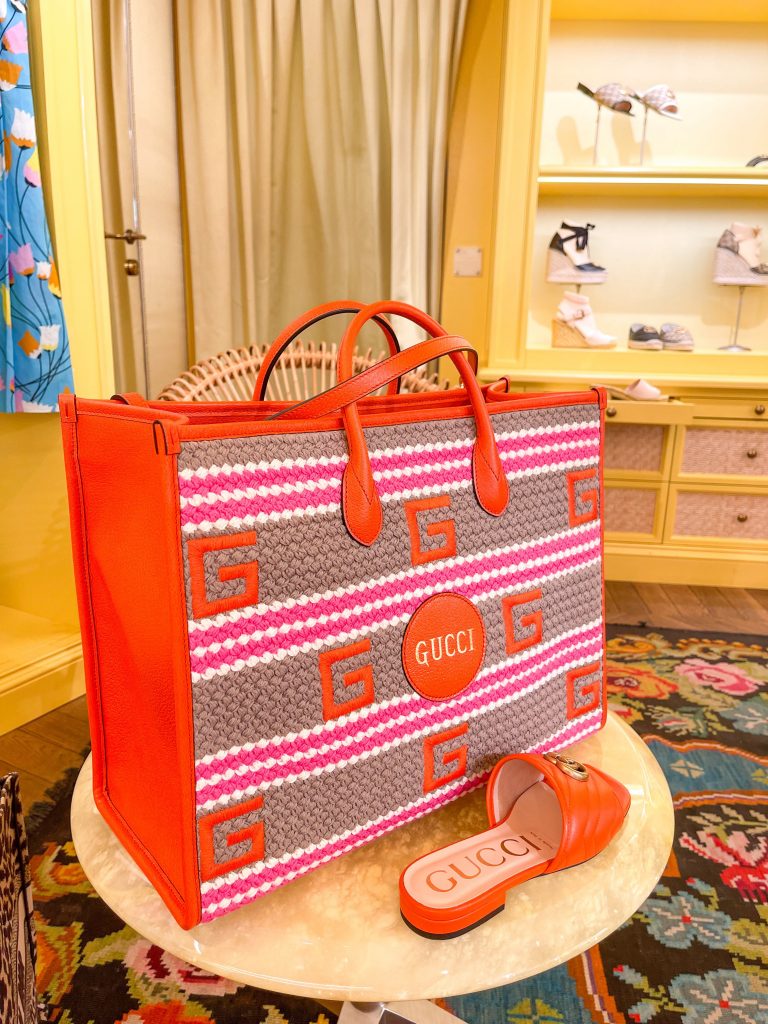 Gucci Resort Exclusive Shoppers | Sandra‘s Closet