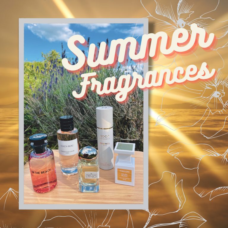 Summer Fragrances | Sandra‘s Closet