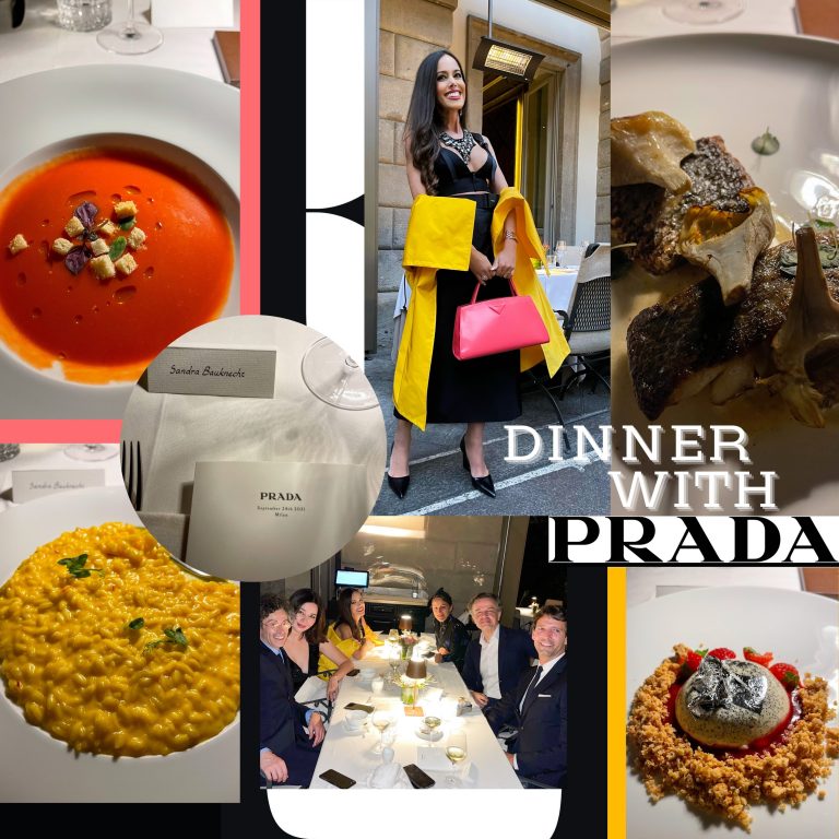 My Look: Dinner With Prada | Sandra‘s Closet