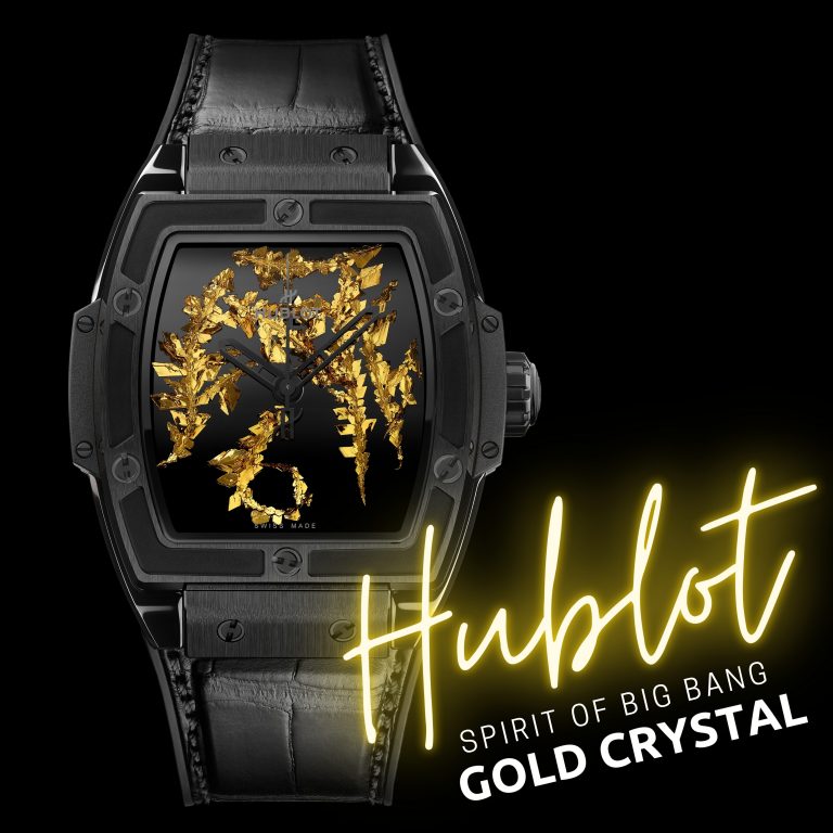 Hublot Spirit of Big Bang Gold Crystal | Sandra‘s Closet
