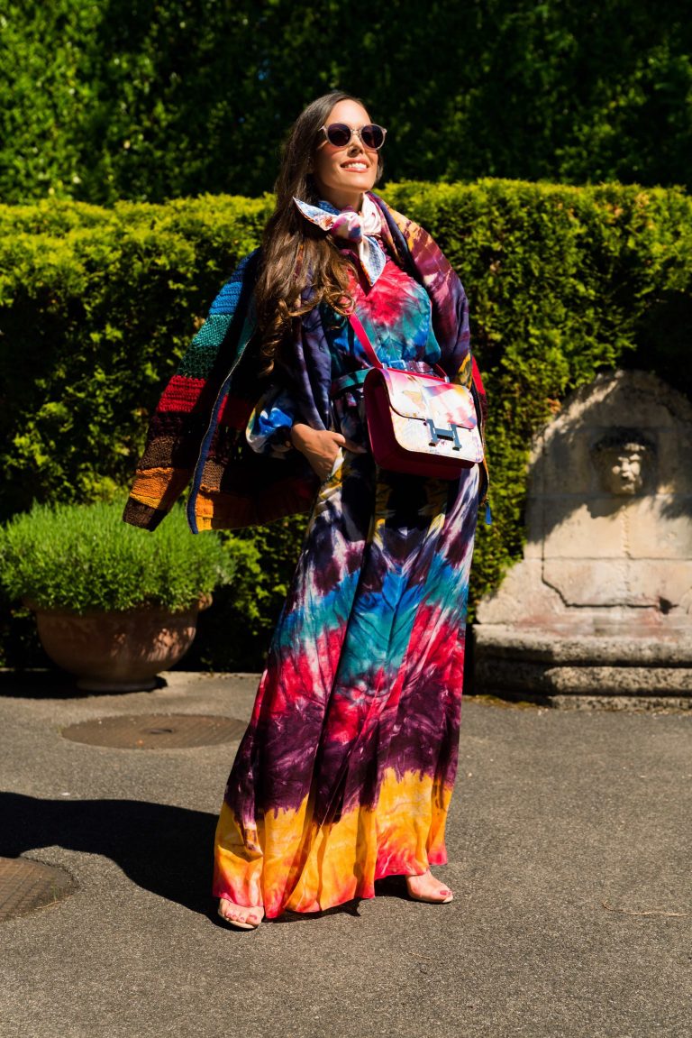 My Look: Tie-Dye | Sandra‘s Closet