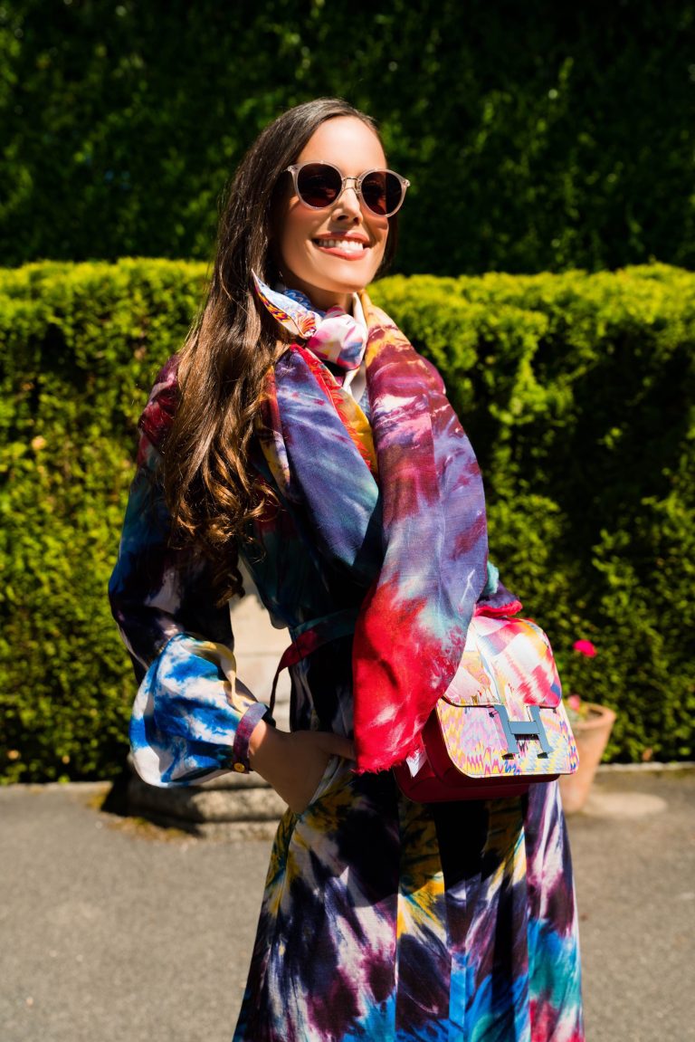 My Look: Tie-Dye | Sandra‘s Closet
