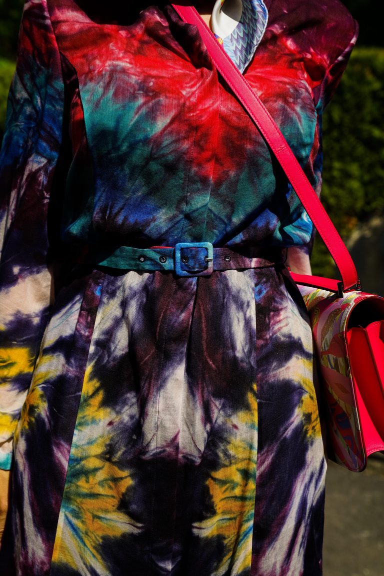 My Look: Tie-Dye | Sandra‘s Closet