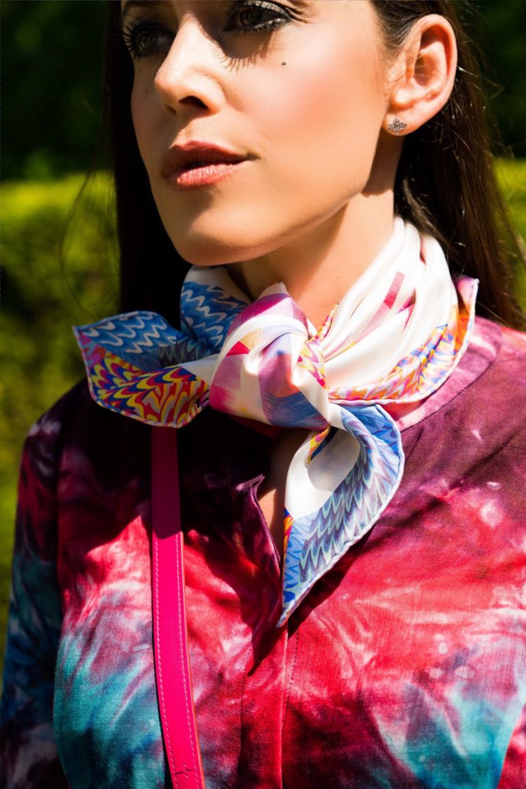 My Look: Tie-Dye | Sandra‘s Closet