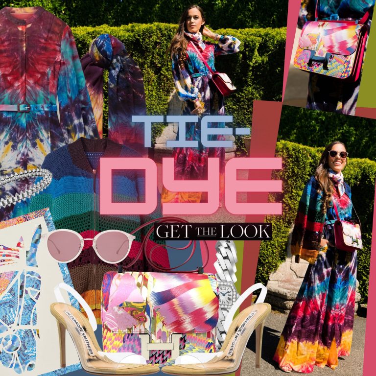 My Look: Tie-Dye | Sandra‘s Closet