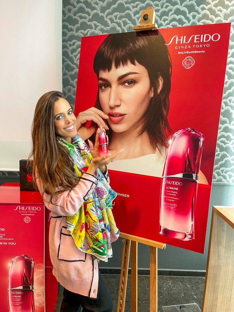 Shiseido Press Conference New Ultimune | Sandra‘s Closet