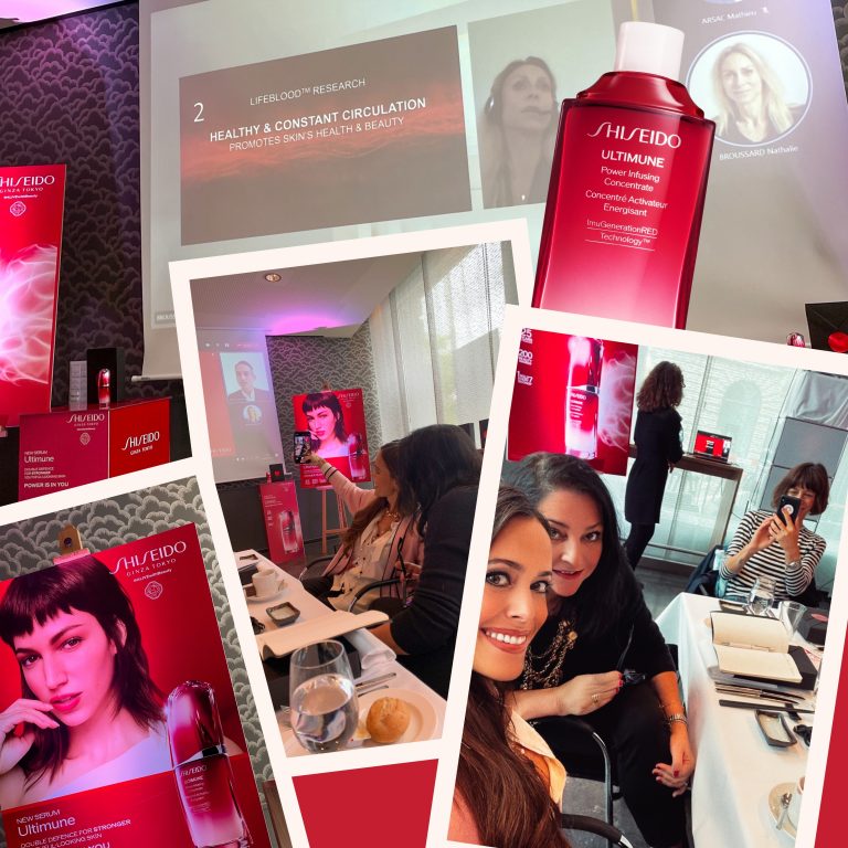 Shiseido Press Conference New Ultimune | Sandra‘s Closet