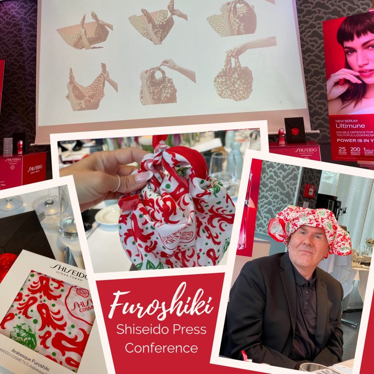 Shiseido Press Conference New Ultimune | Sandra‘s Closet