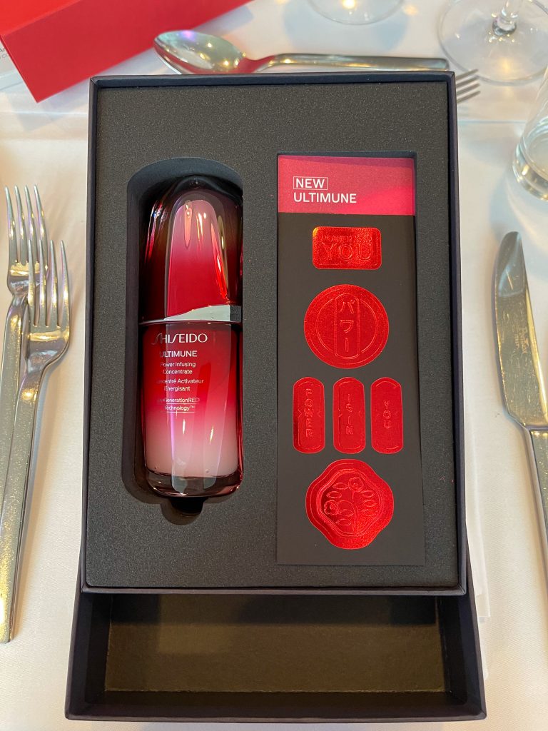 Shiseido Press Conference New Ultimune | Sandra‘s Closet