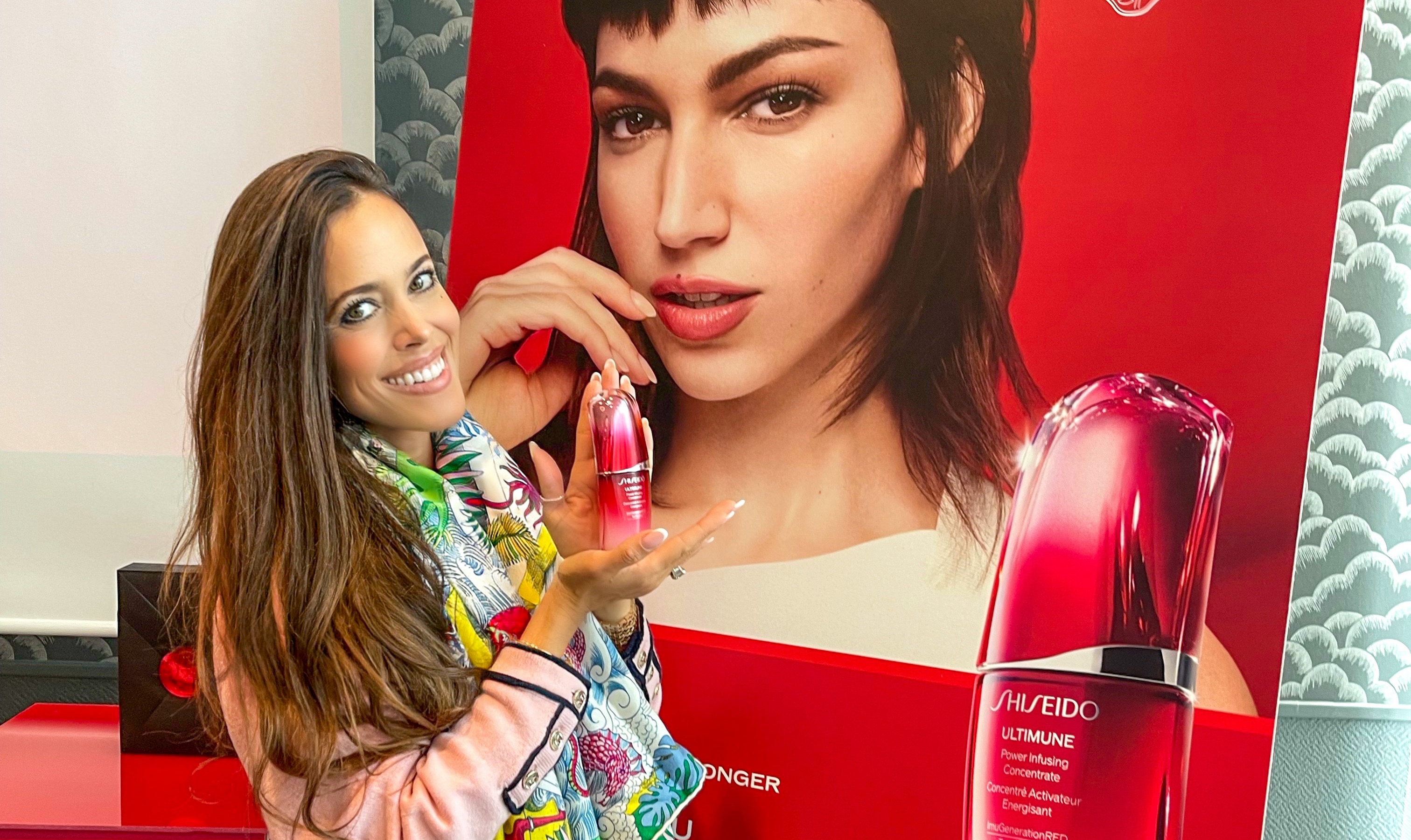 Shiseido Press Conference New Ultimune | Sandra‘s Closet