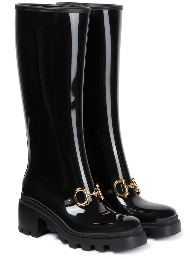 Trending: Rubber Boots | Sandra‘s Closet