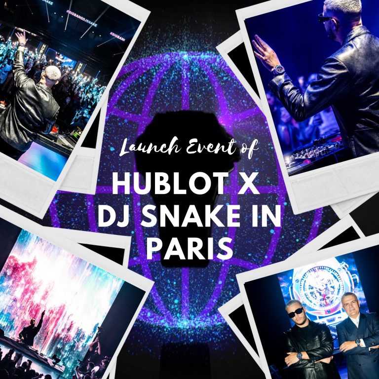 Launch Event of Hublot x DJ Snake in Paris | Sandra‘s Closet
