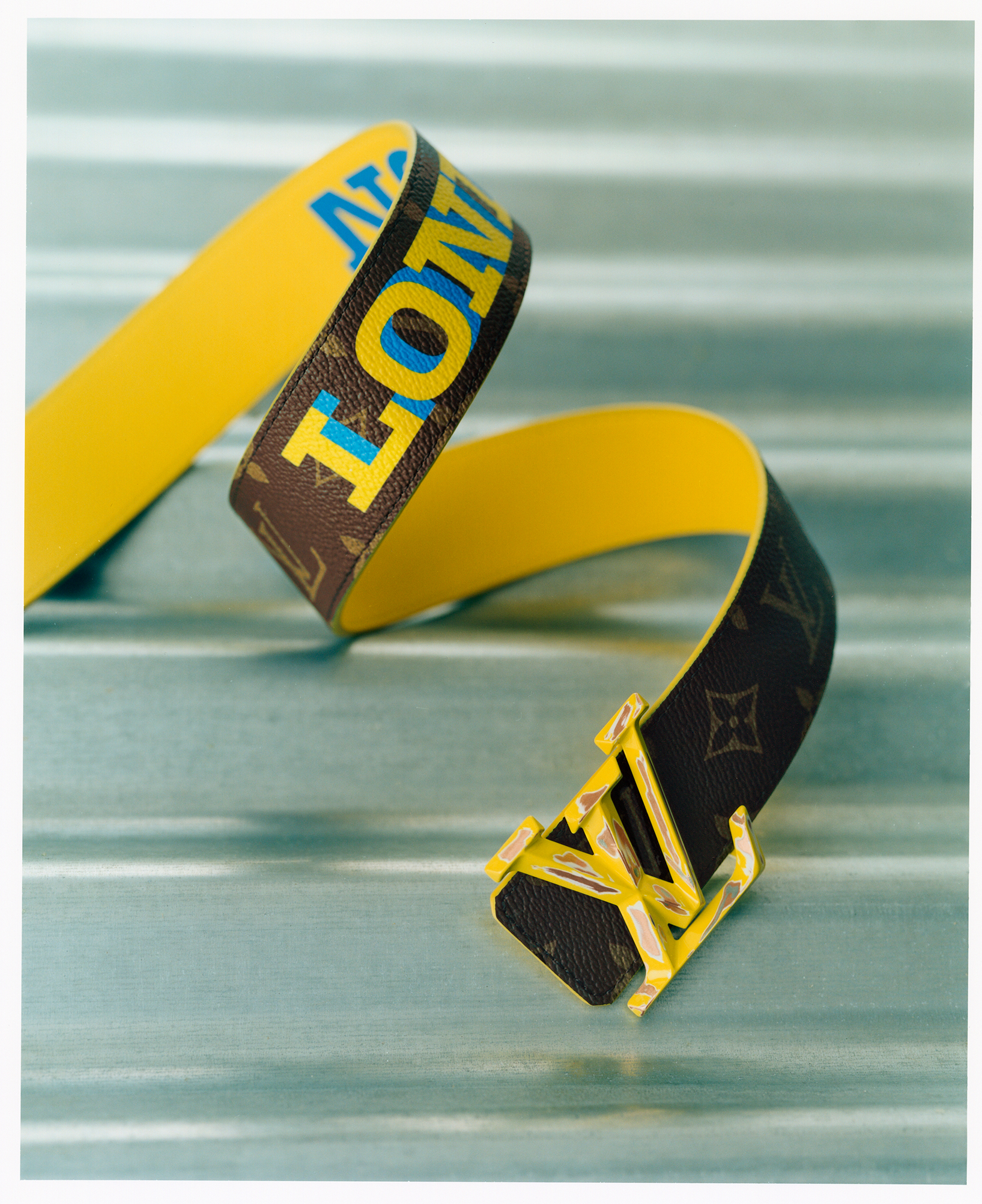 Louis Vuitton LV City Belt | Sandra‘s Closet