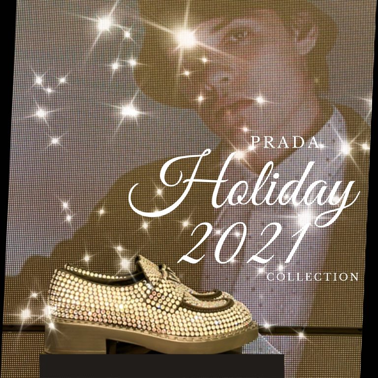 Prada Holiday 2021 Collection | Sandra‘s Closet