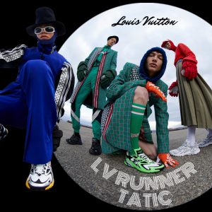 Louis Vuitton – LV Runner Tatic | Sandra‘s Closet