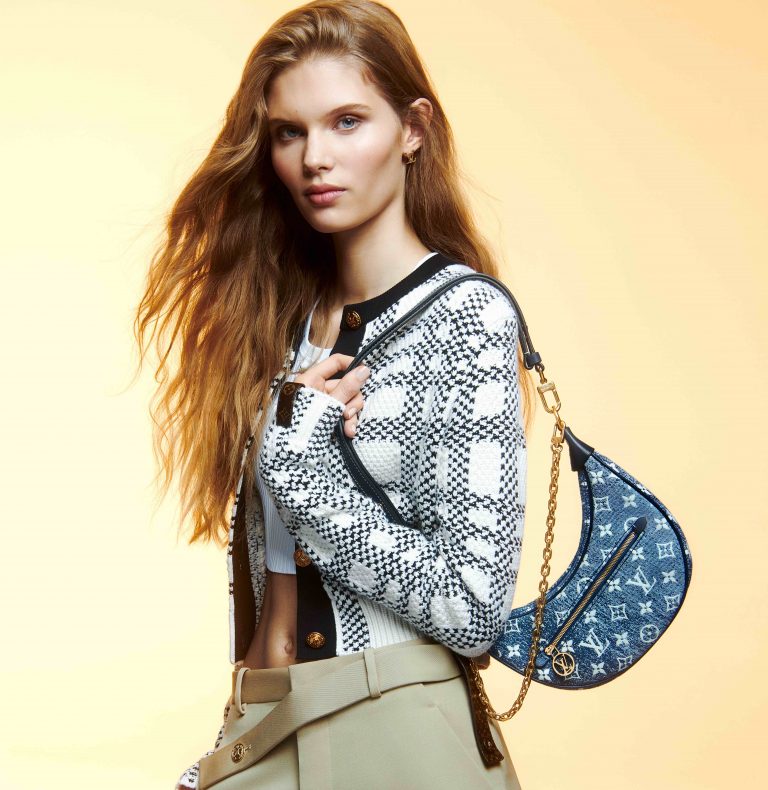 Louis Vuitton Monogram Jacquard Denim | Sandra‘s Closet