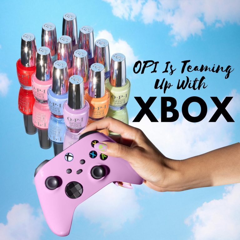 OPI Is Teaming Up With Xbox | Sandra‘s Closet