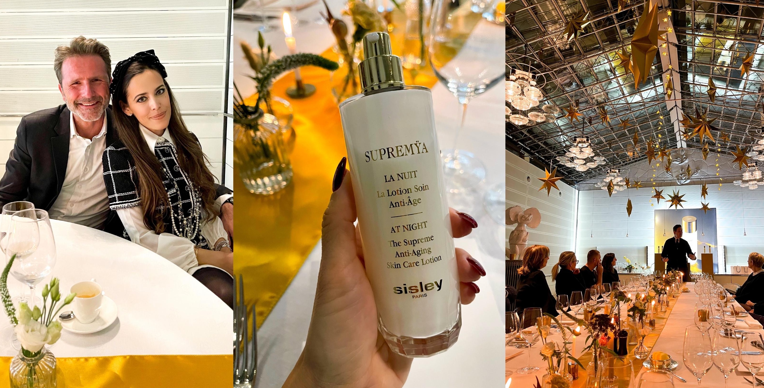 Dinner with Sisley Paris | Sandra‘s Closet