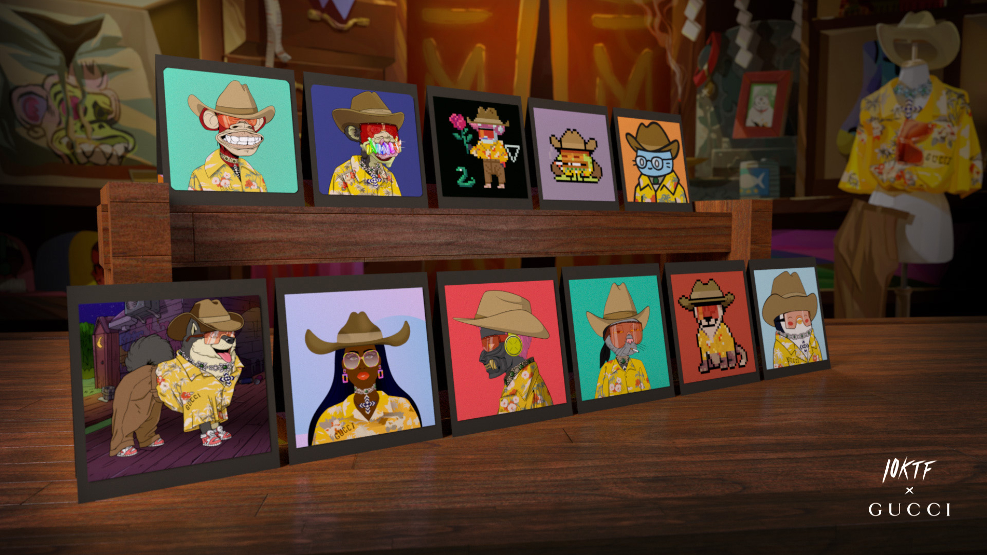 PFP | Sandra‘s Closet