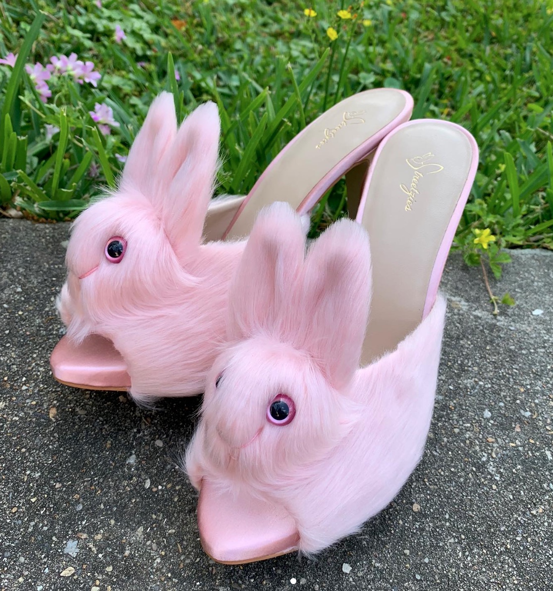 bunny slippers | Sandra‘s Closet