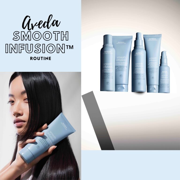 AVEDA Smooth Infusion™ Routine | Sandra‘s Closet