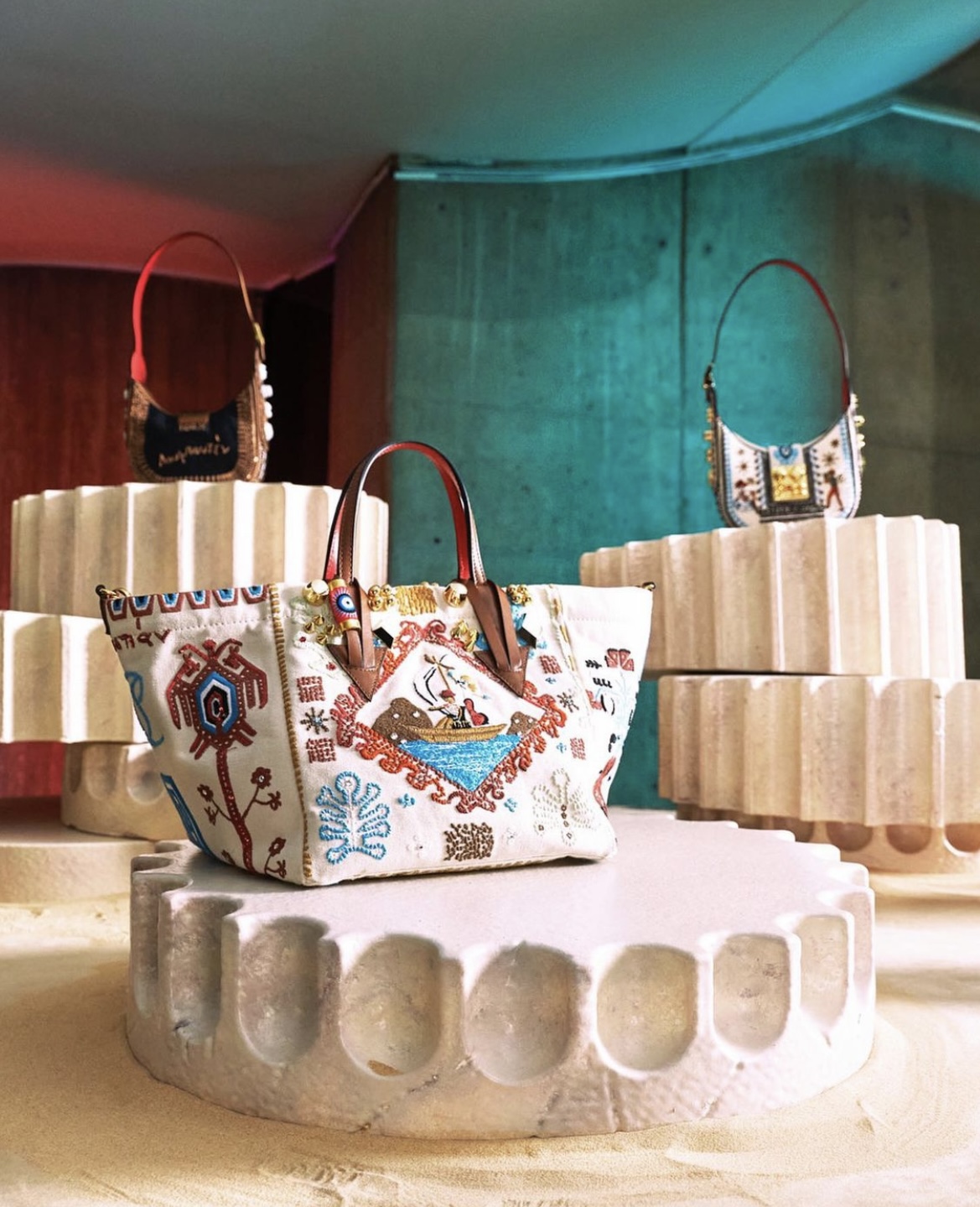 Greekaba by Christian Louboutin | Sandra‘s Closet