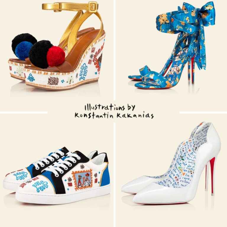 Greekaba by Christian Louboutin | Sandra‘s Closet