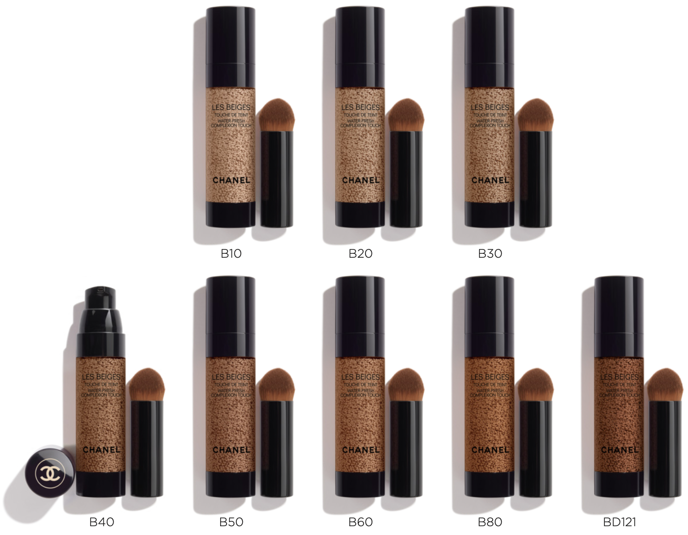 CHANEL Les Beiges Complexion | Sandra‘s Closet