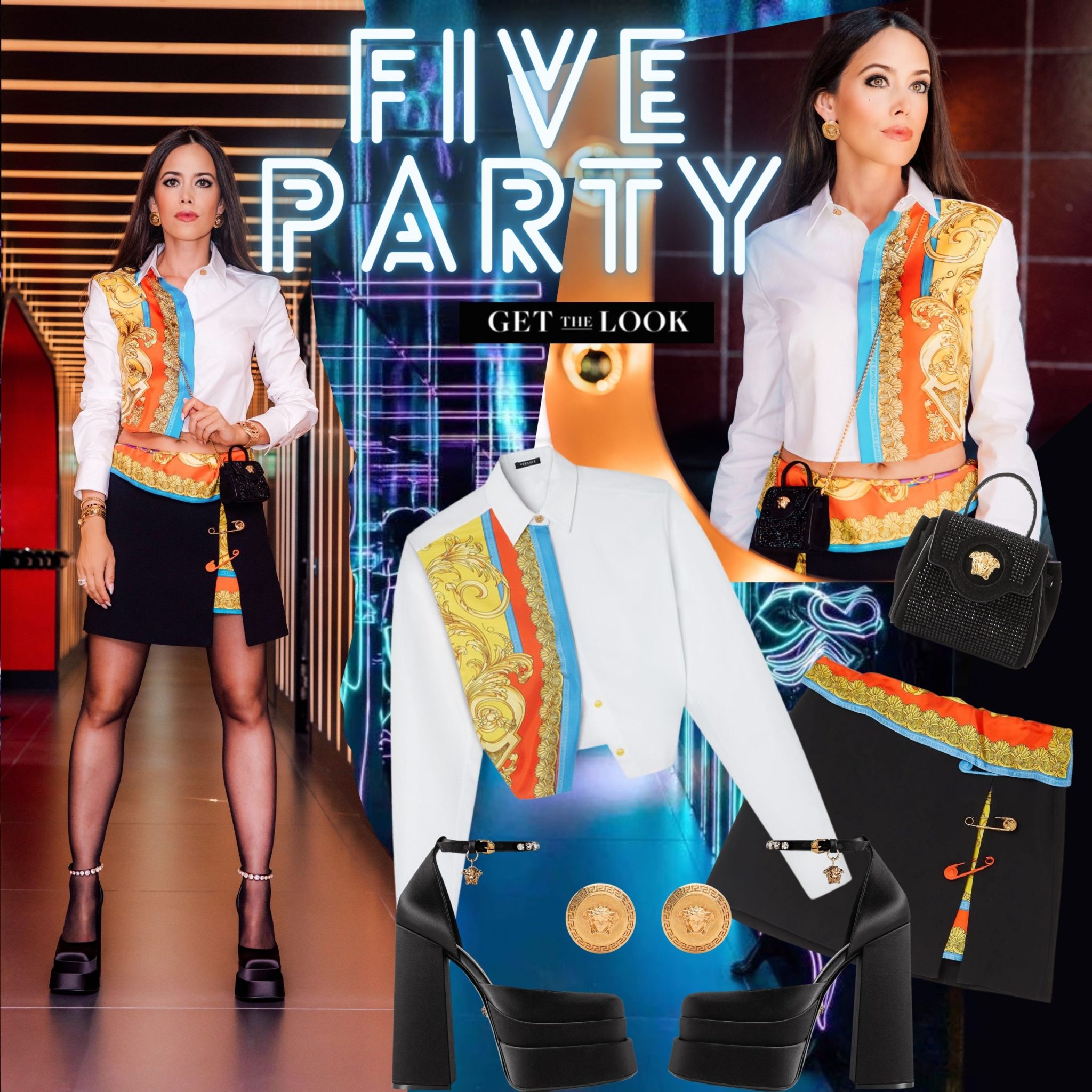 My Look: Five Party | Sandra‘s Closet