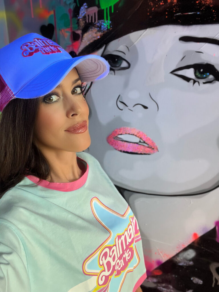 My Look: Balmain Barbie | Sandra‘s Closet