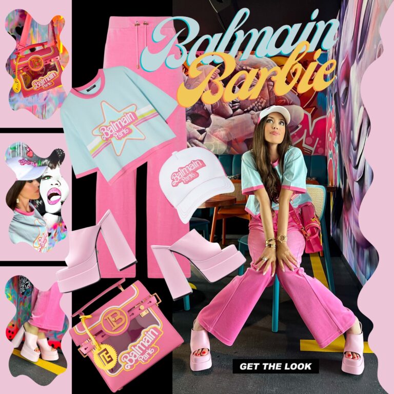 My Look: Balmain Barbie | Sandra‘s Closet