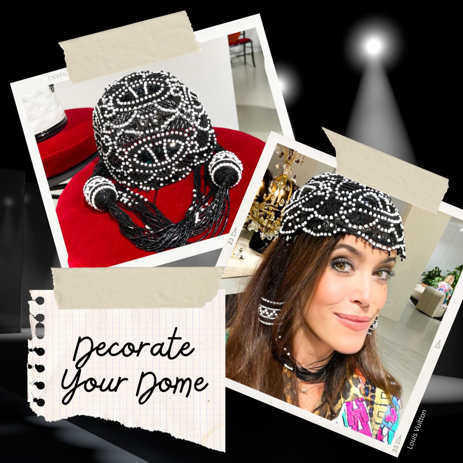 Decorate Your Dome | Sandra‘s Closet