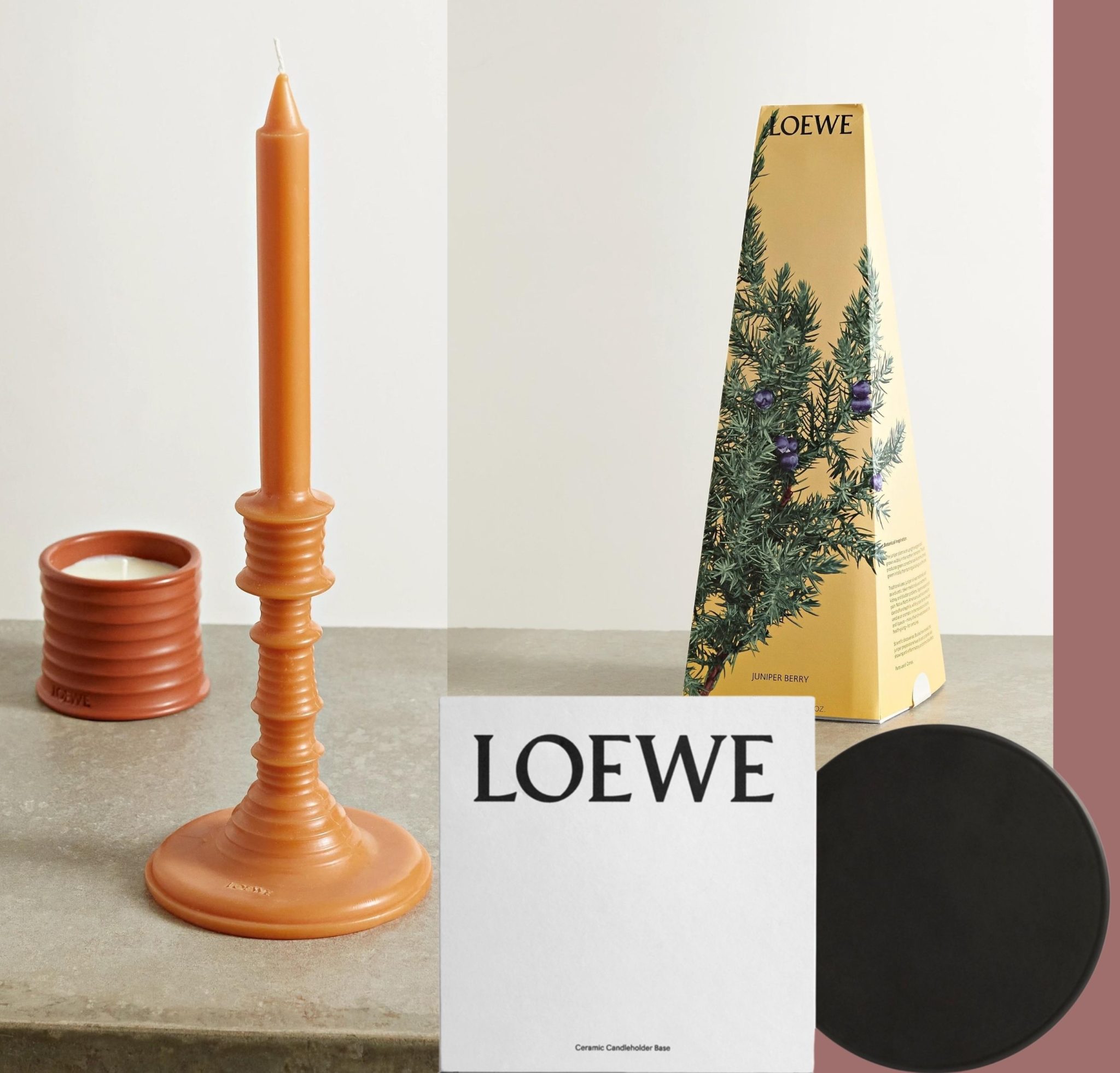 Loewe Wax Candleholders | Sandra‘s Closet