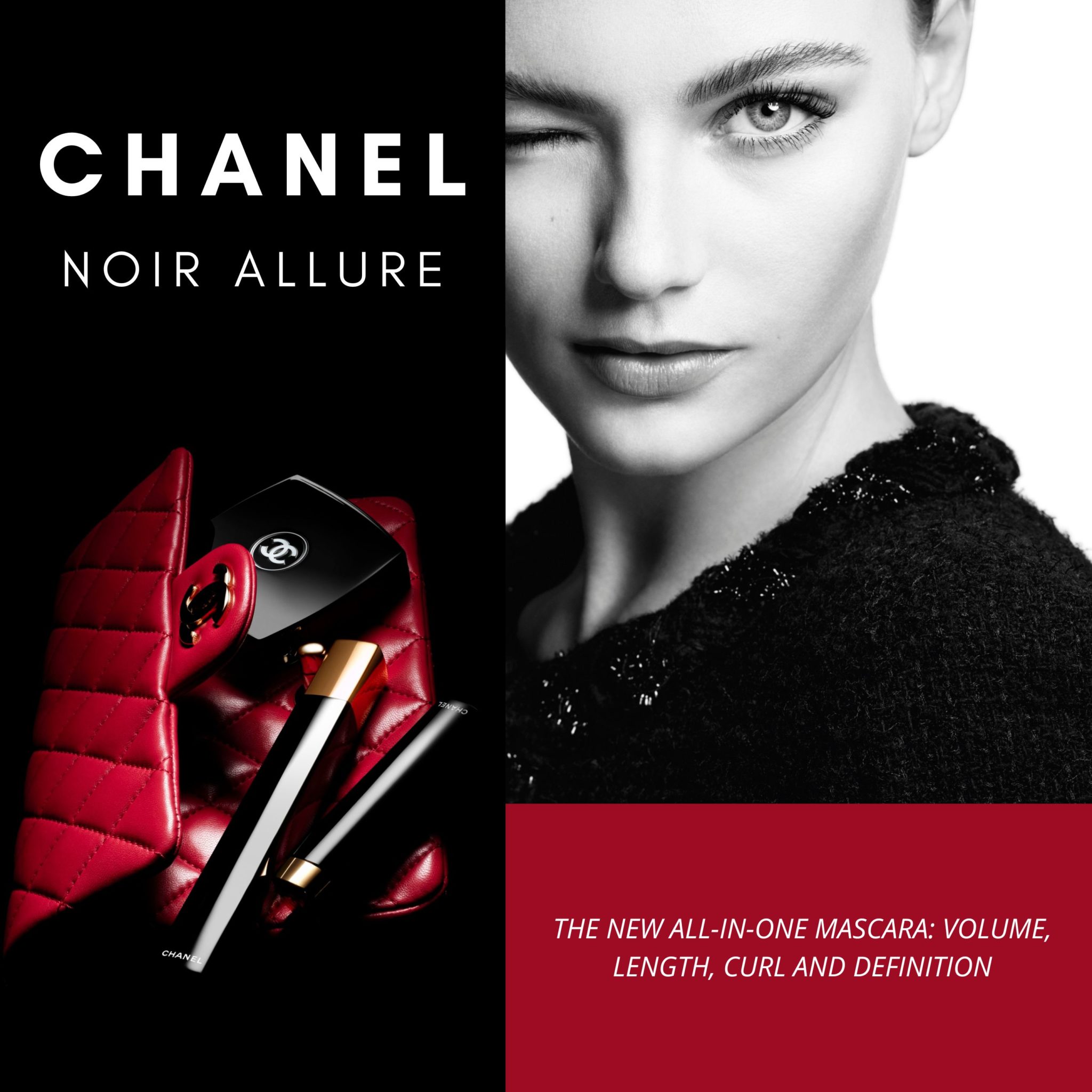 CHANEL Noir Allure | Sandra‘s Closet