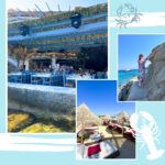 Lunch at Spilia in Mykonos | Sandra‘s Closet