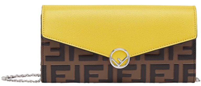 Fendi Continental Wallet on Chain | Sandra‘s Closet