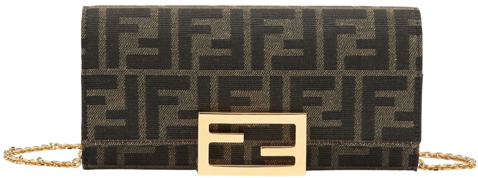 Fendi Continental Wallet on Chain | Sandra‘s Closet