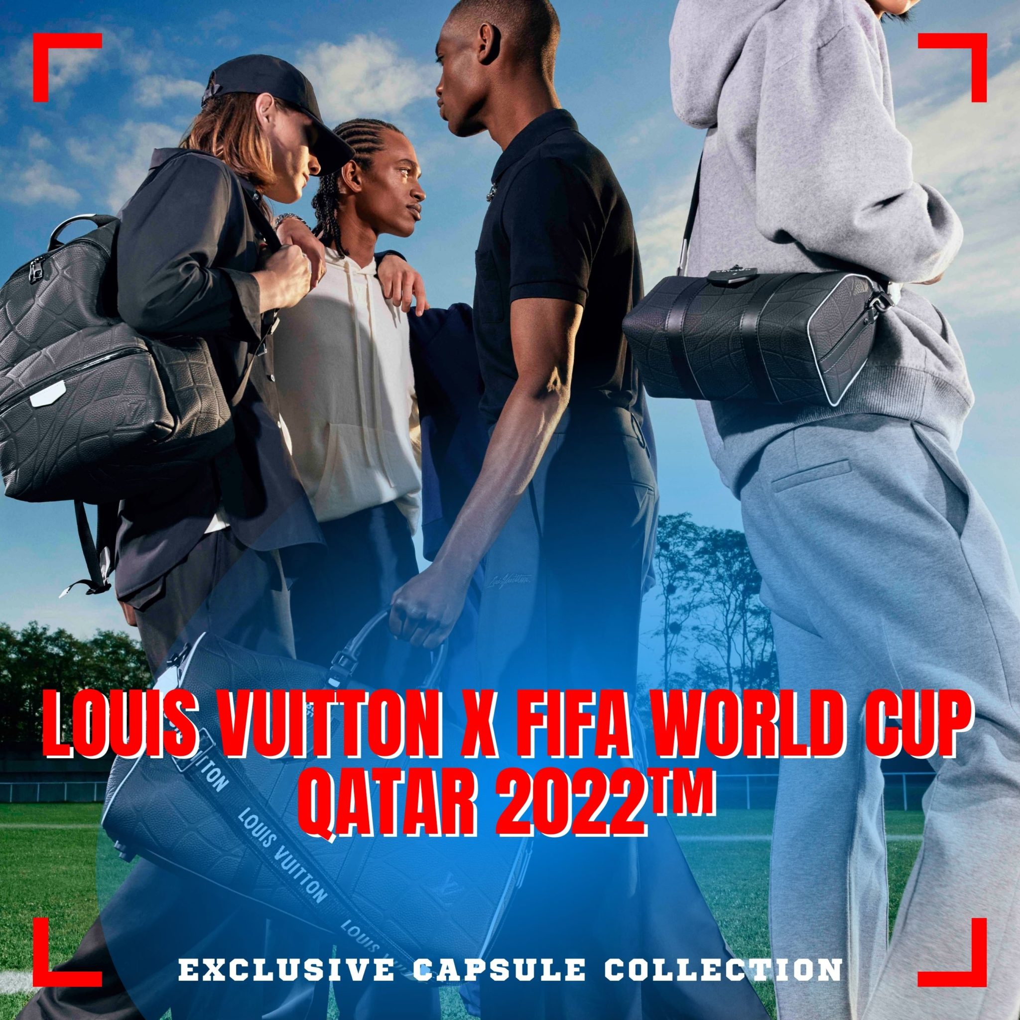Louis Vuitton x FIFA World Cup Qatar 2022™ | Sandra‘s Closet
