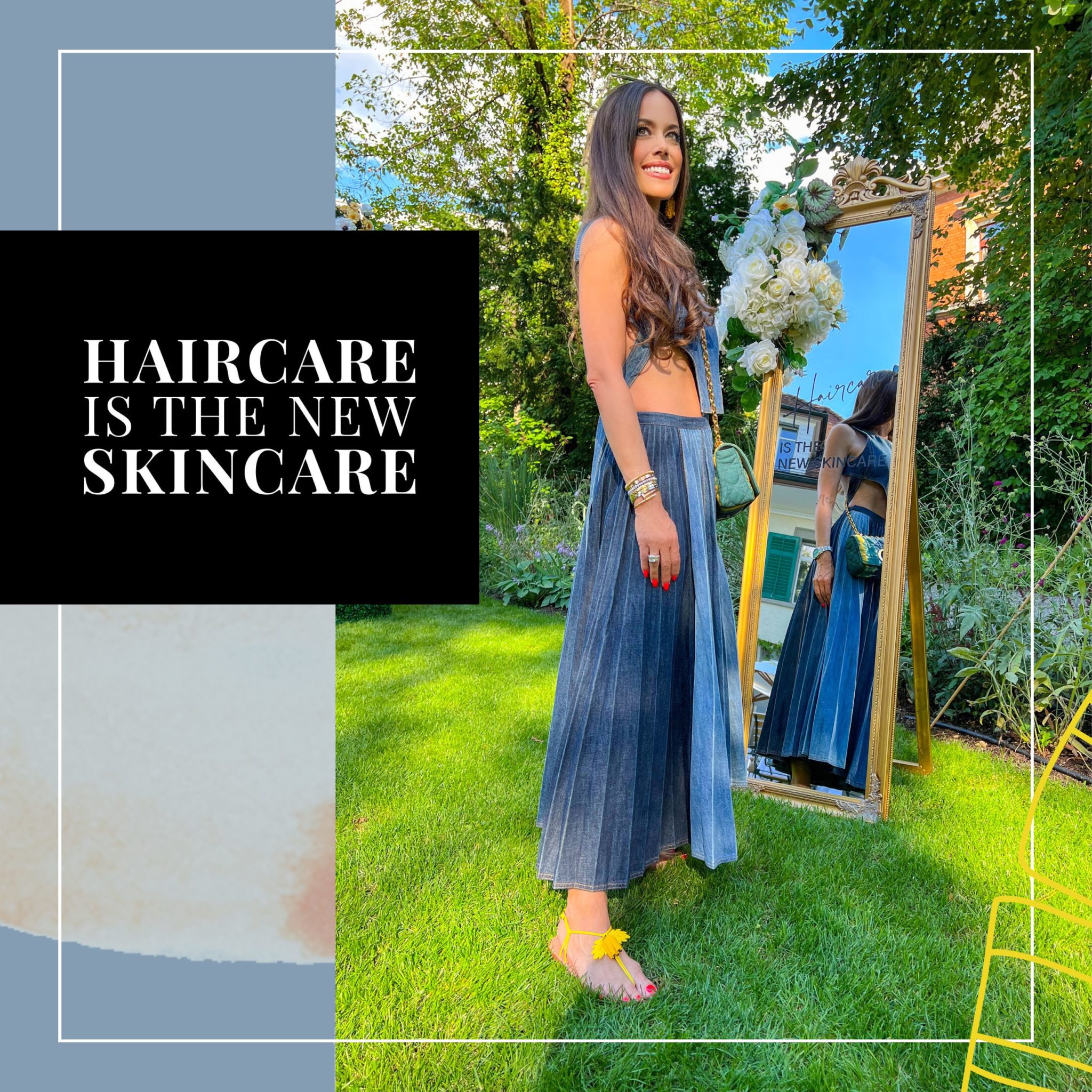 Hair Ritual by Sisley Paris Summer Party | Sandra‘s Closet