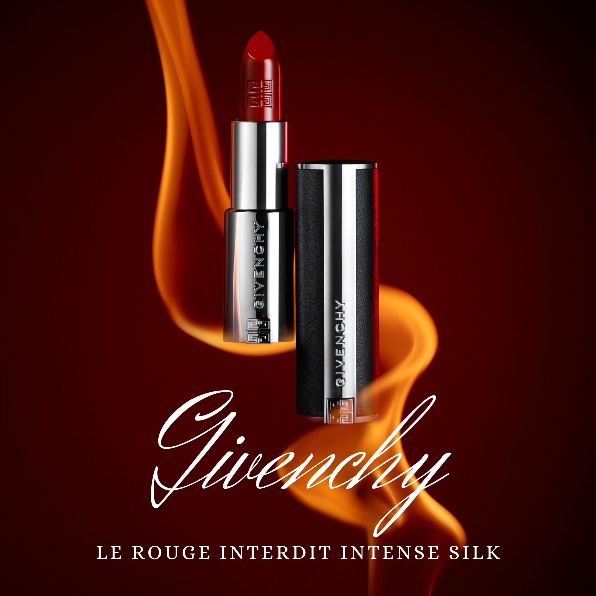 Givenchy Le Rouge Interdit Intense Silk | Sandra‘s Closet