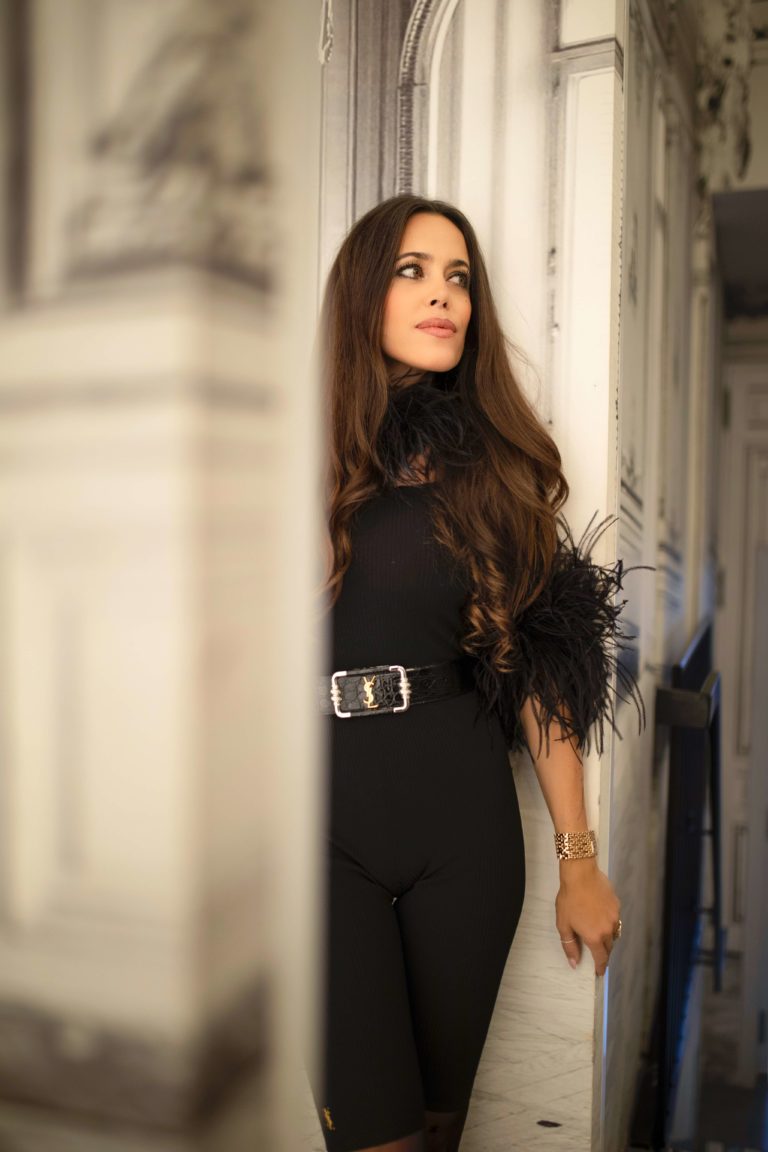 My Look: Feathers in Paris | Sandra‘s Closet