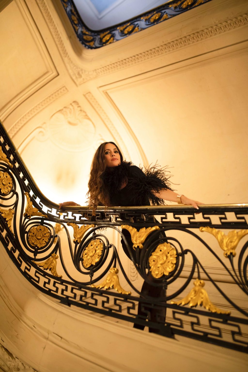 My Look: Feathers in Paris | Sandra‘s Closet