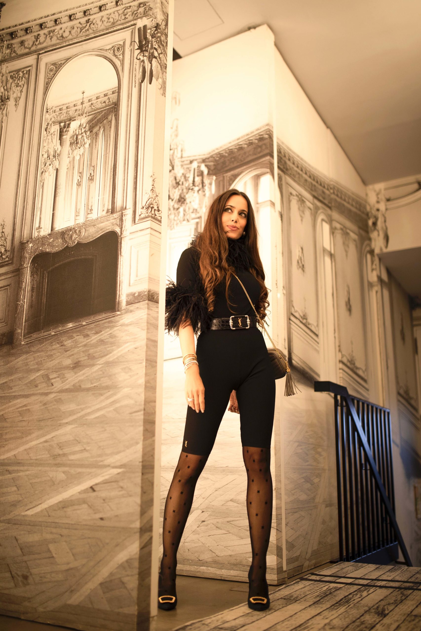 My Look: Feathers in Paris | Sandra‘s Closet