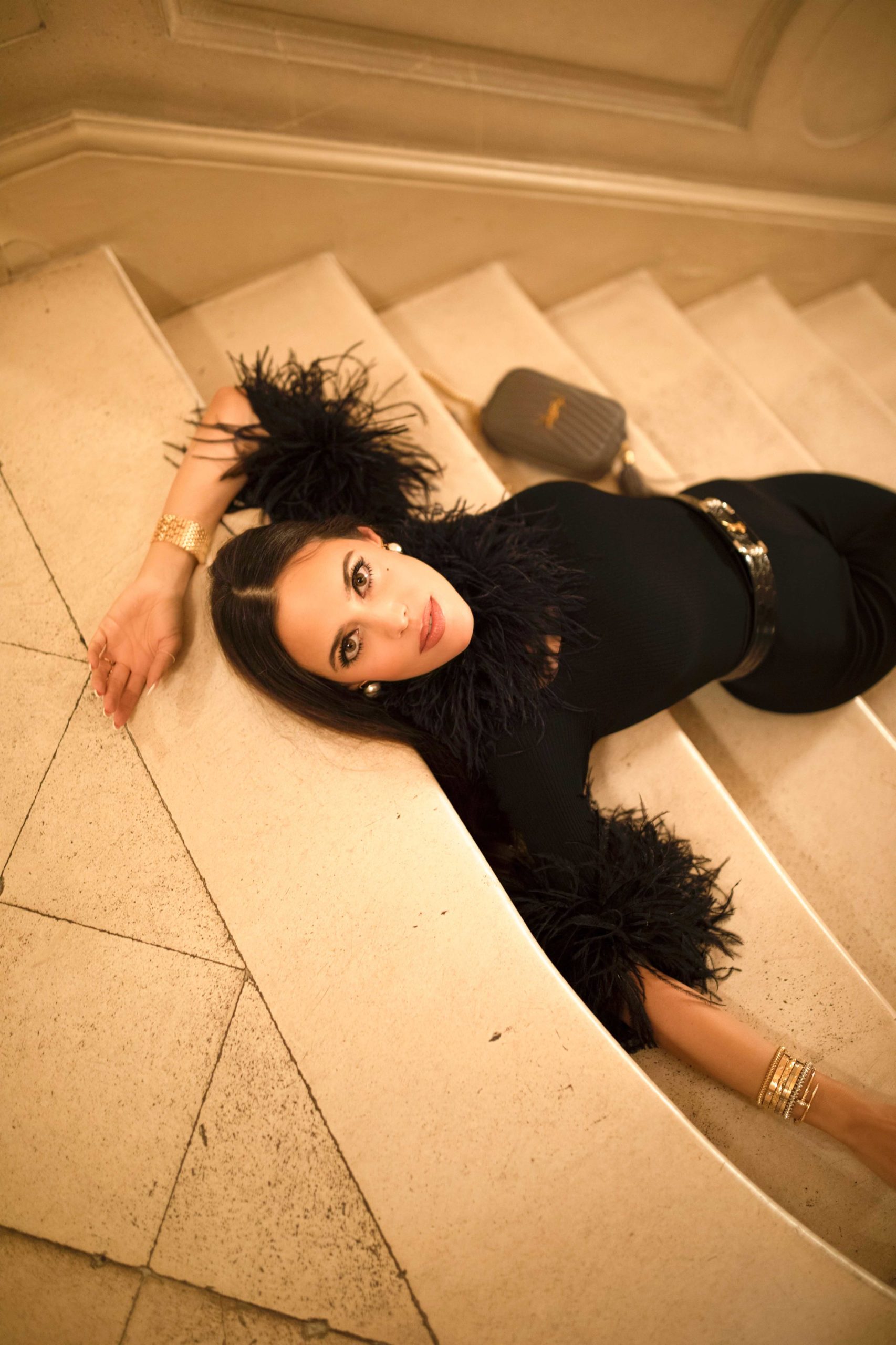 My Look: Feathers in Paris | Sandra‘s Closet