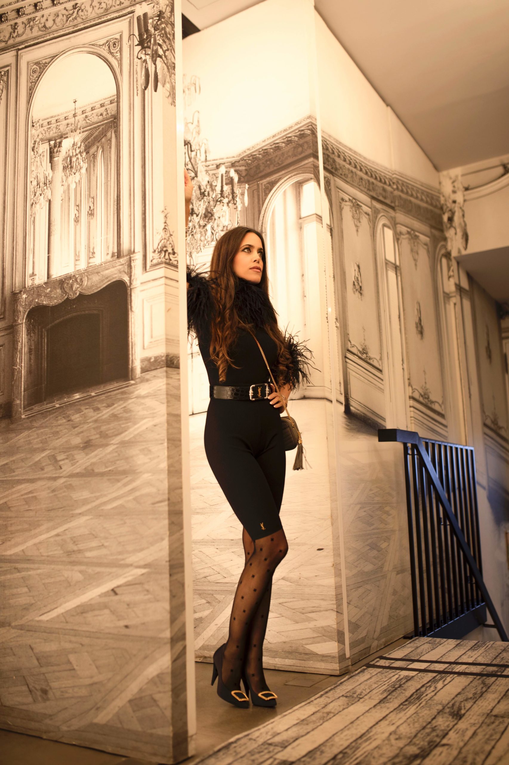 My Look: Feathers in Paris | Sandra‘s Closet
