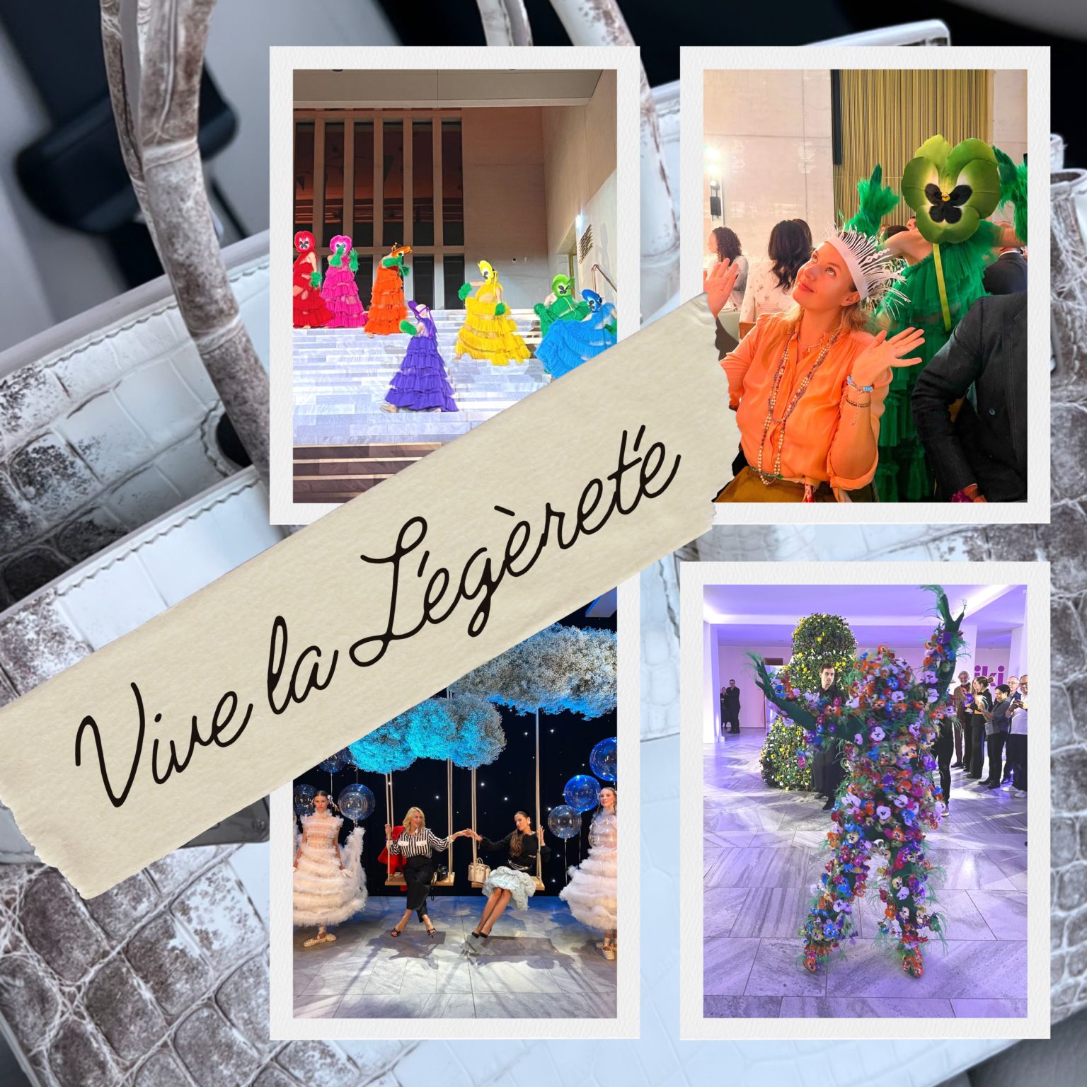 Vive la Légèreté | Sandra‘s Closet