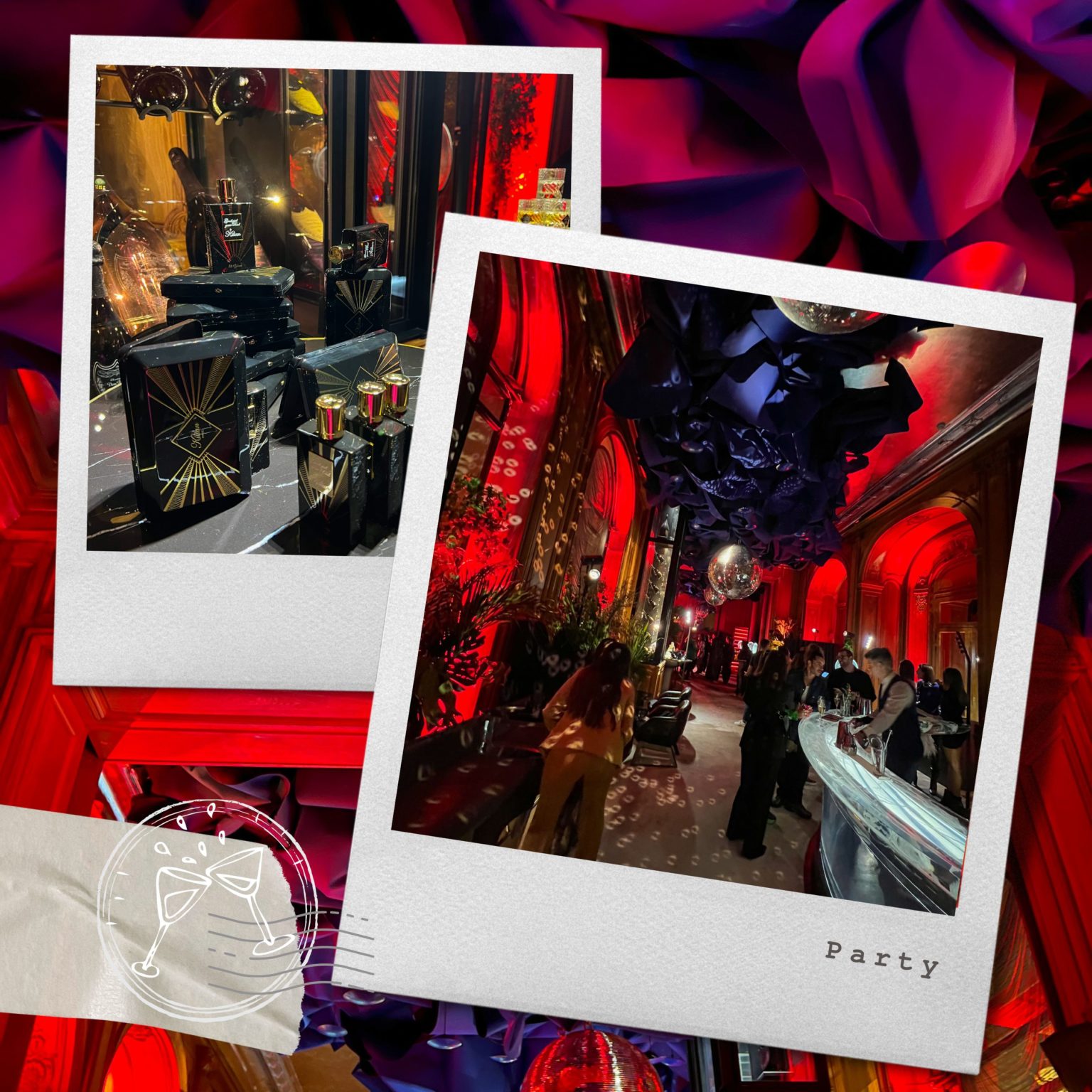 Party with Kilian in Paris | Sandra‘s Closet