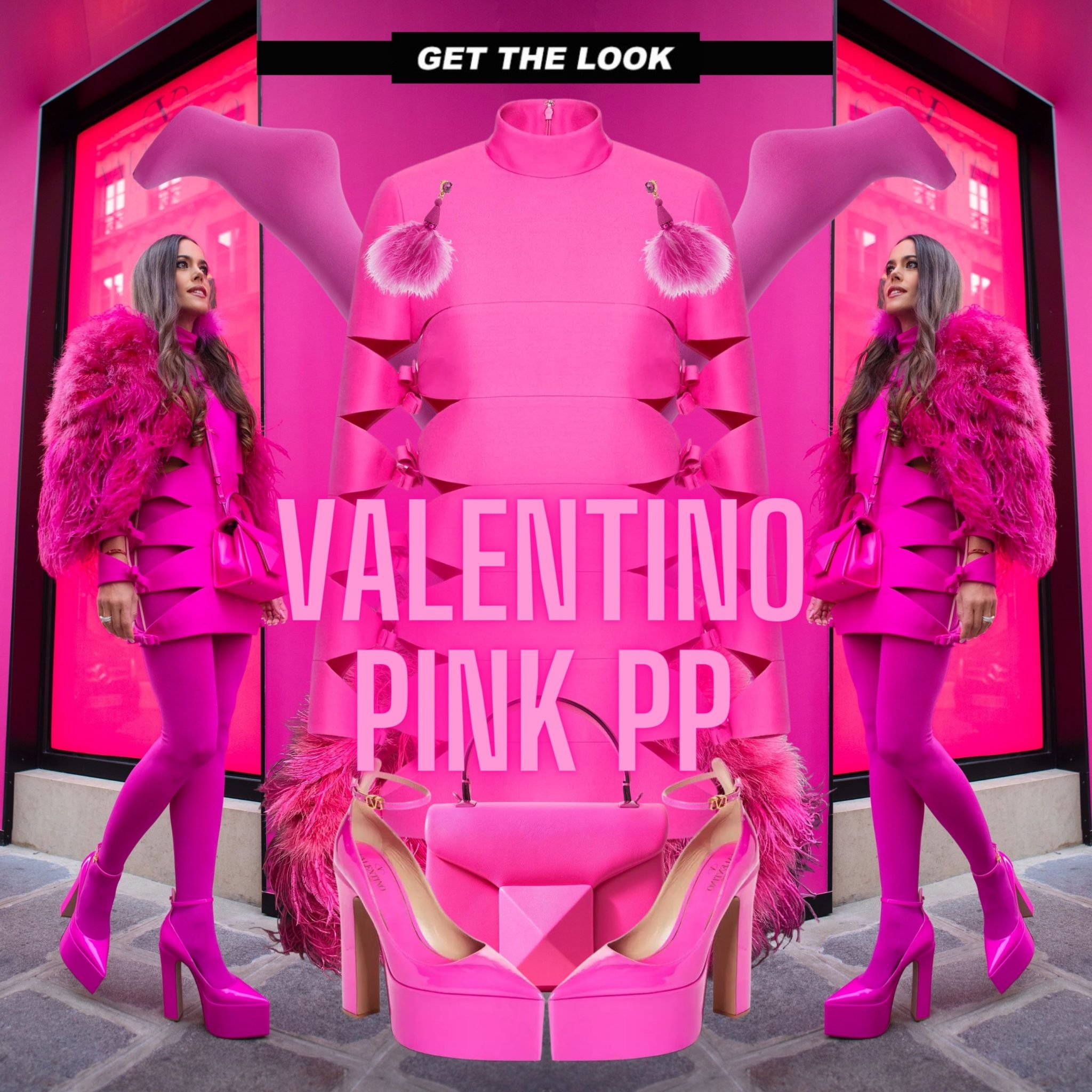 My Look: Valentino Pink PP | Sandra‘s Closet