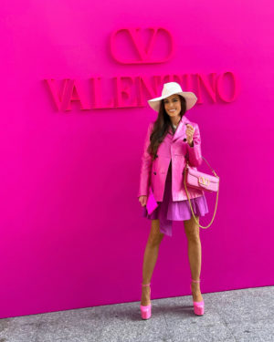 Valentino PP Pink Collection | Sandra‘s Closet